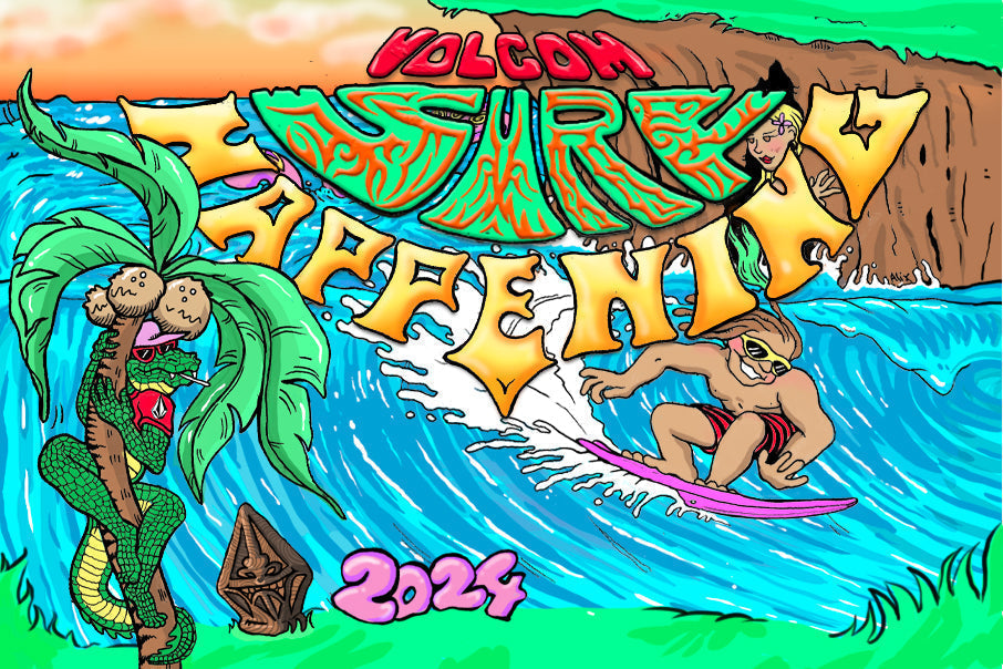 Volcom Surf Happening 2024-25 – Volcom France