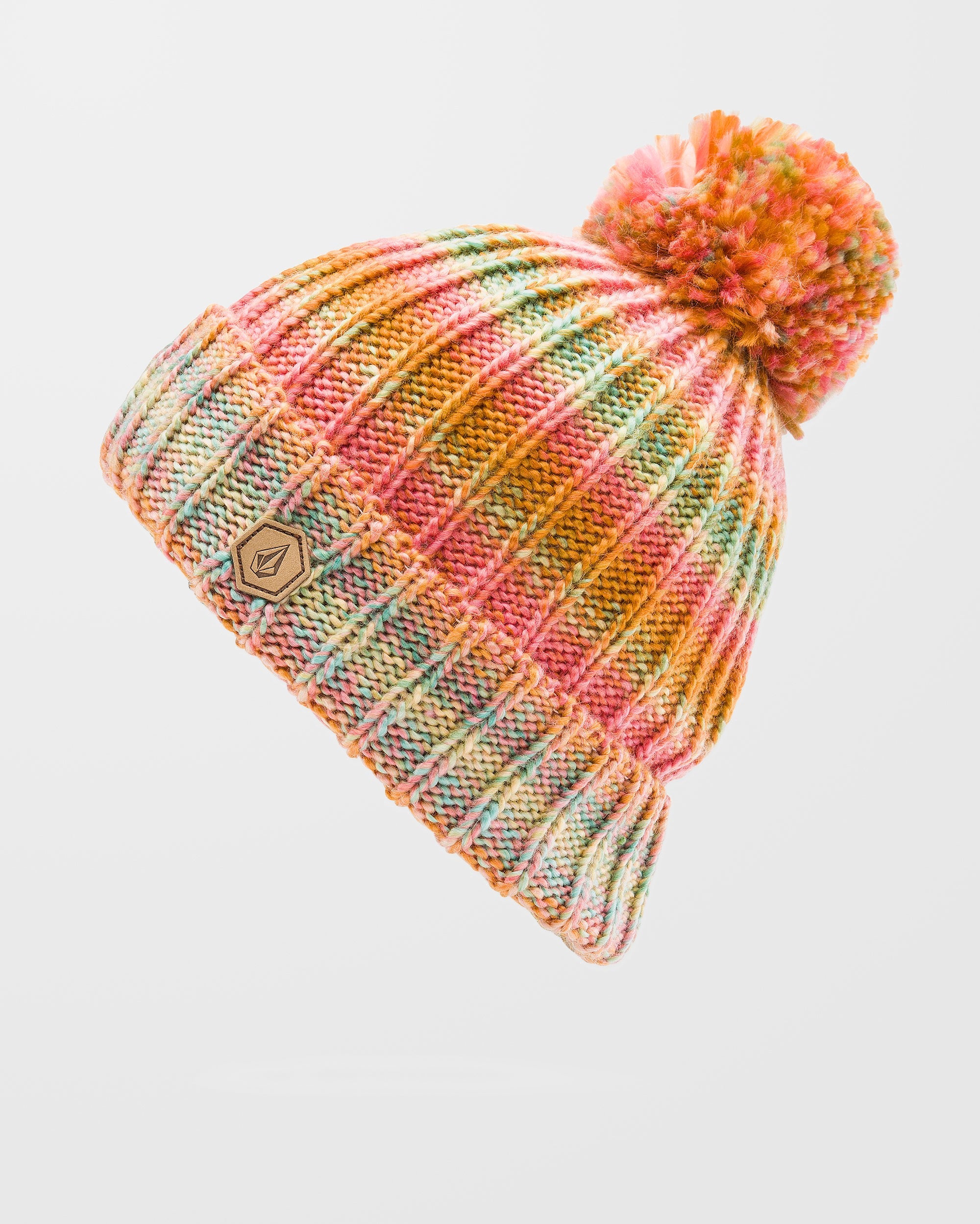 Bonnet V.Co Lyra Bobble - Wasabi - Femme - Volcom France - Garantie 2 ans