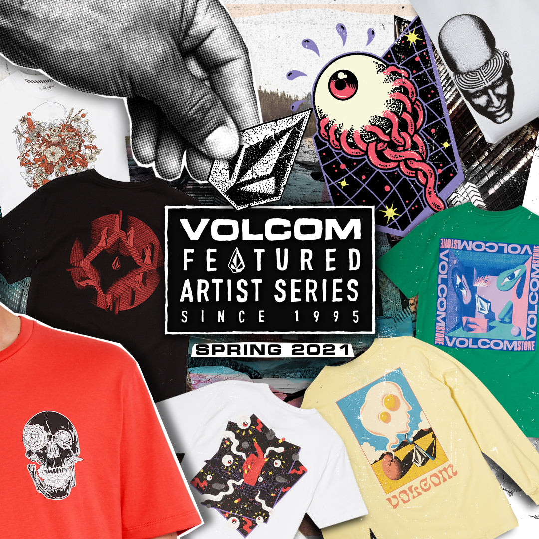 Volcom Featured Artist Series, Spring 2021 – Volcom France