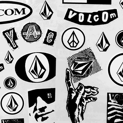 FREE STICKERS WITH ALL ORDERS – Volcom France