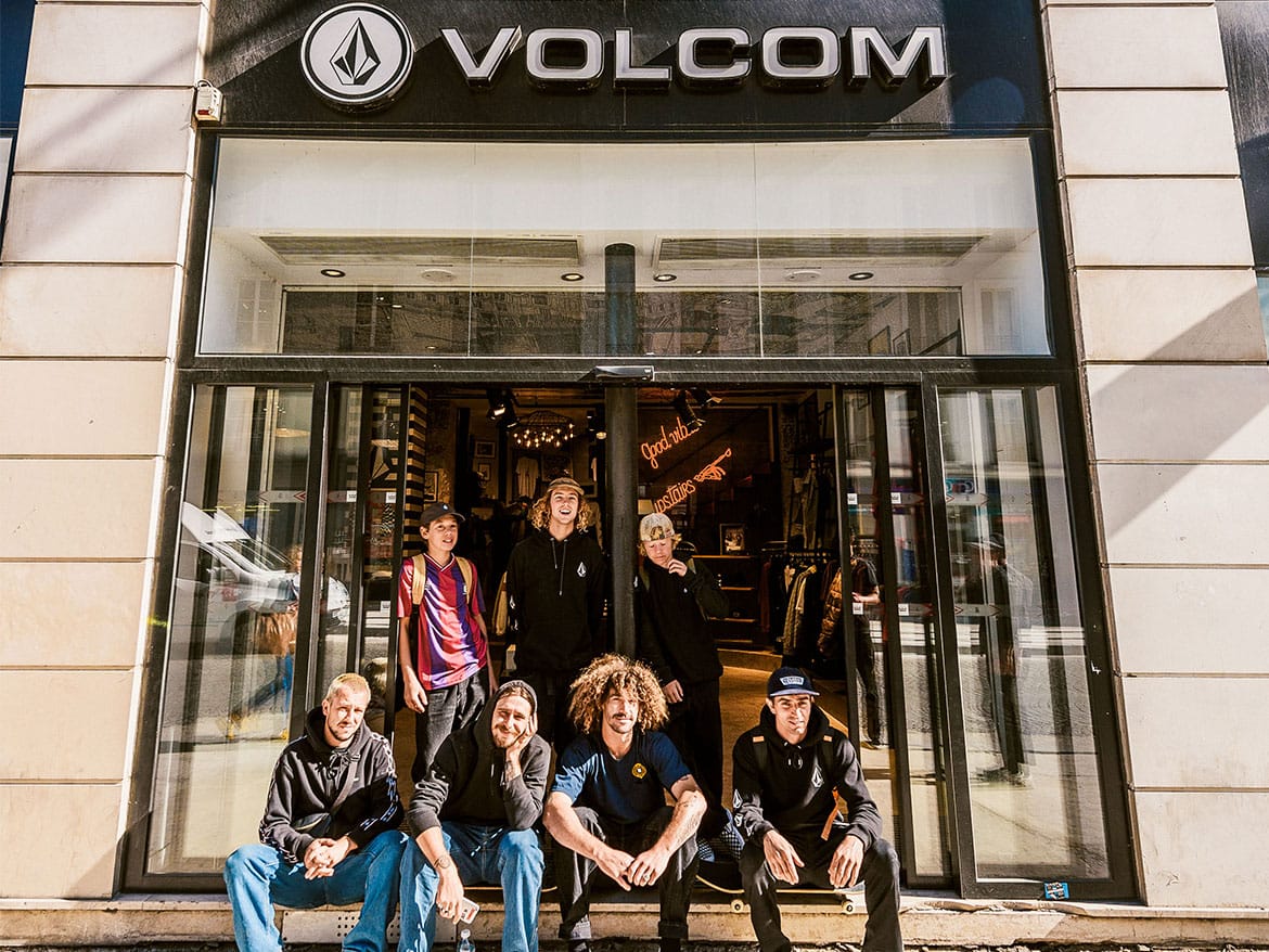 Volcom Skate Collection – Volcom France