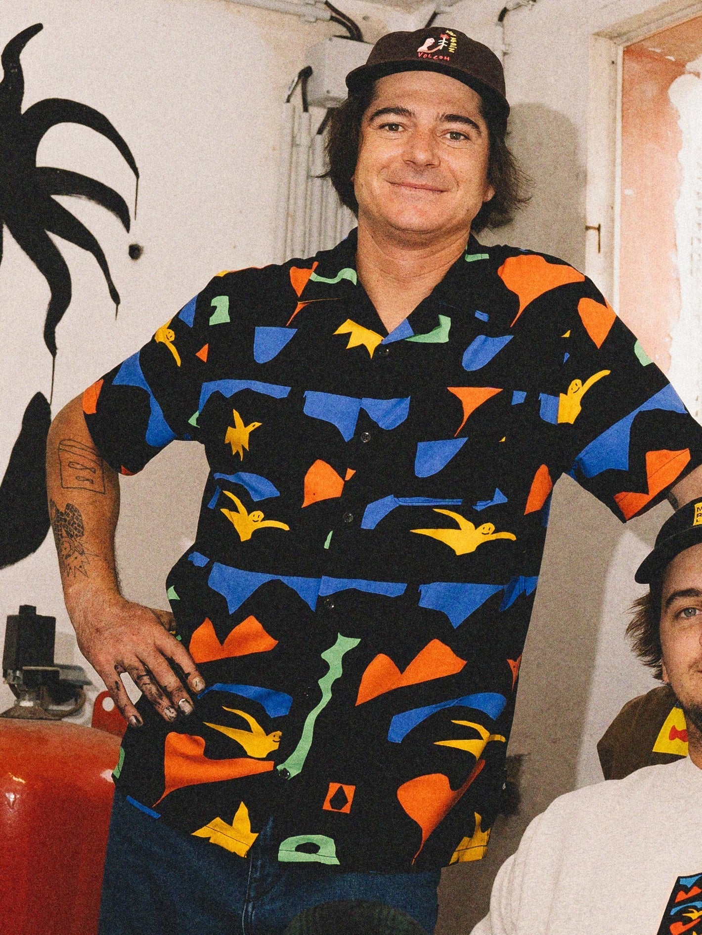 Chemise Arthur Longo - BLACK - Homme - Volcom France