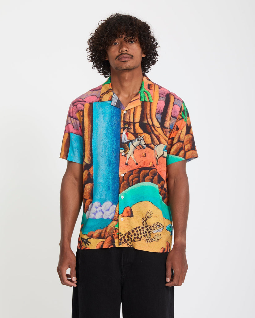 Mickey Mason Shirt - Multi - Men - Volcom EU – Volcom France