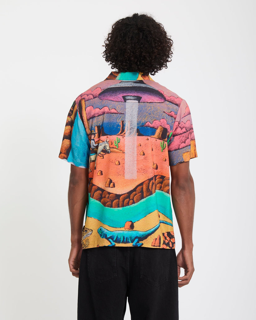 Mickey Mason Shirt - Multi - Men - Volcom EU – Volcom France