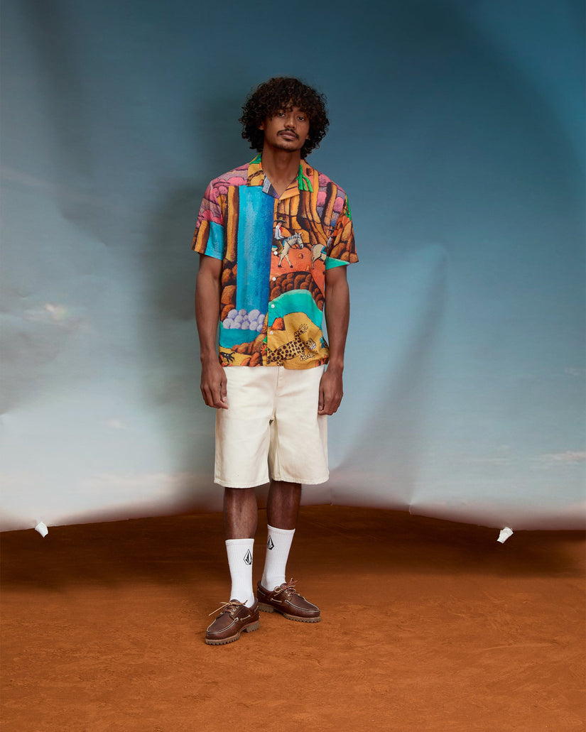 Mickey Mason Shirt - Multi - Men - Volcom EU – Volcom France
