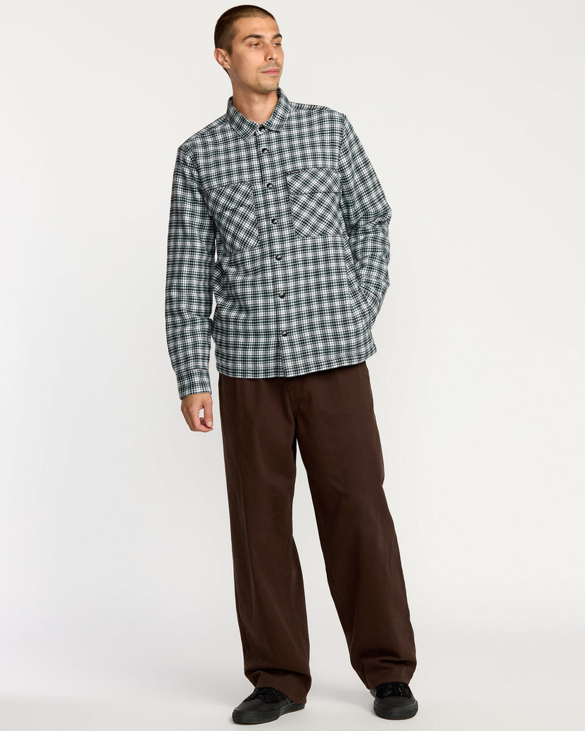 Wilderstone Shirt - Dirty White - Men - Volcom EU – Volcom France