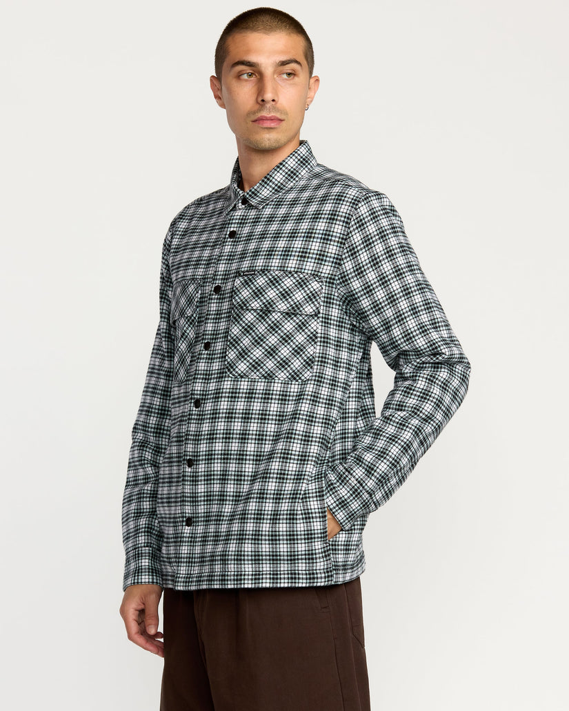 Wilderstone Shirt - Dirty White - Men - Volcom EU – Volcom France