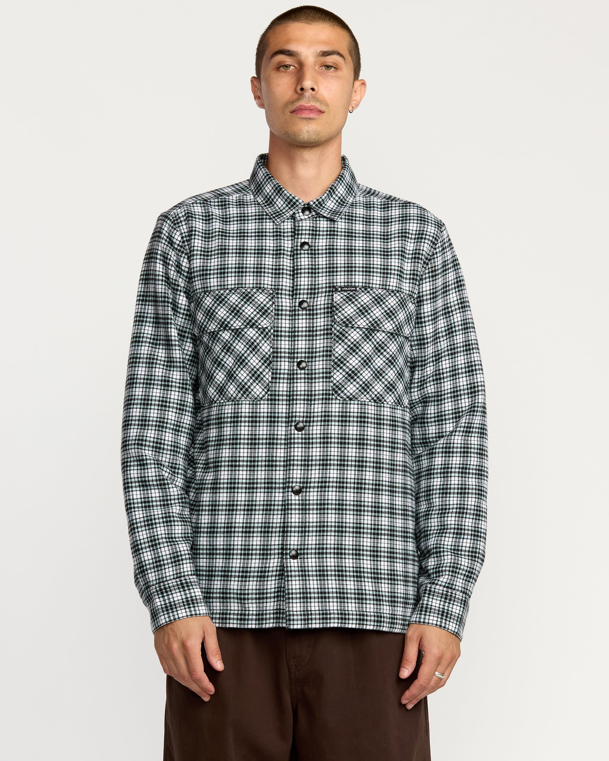 Wilderstone Shirt - Dirty White - Men - Volcom EU – Volcom France