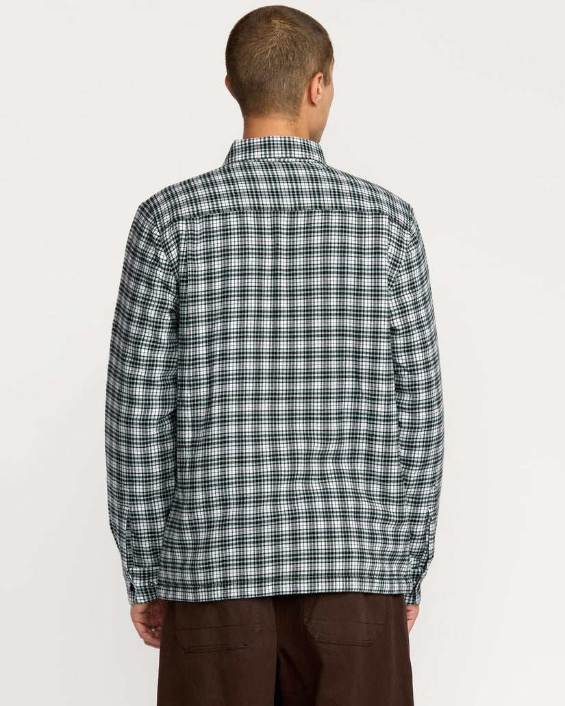 Wilderstone Shirt - Dirty White - Men - Volcom EU – Volcom France