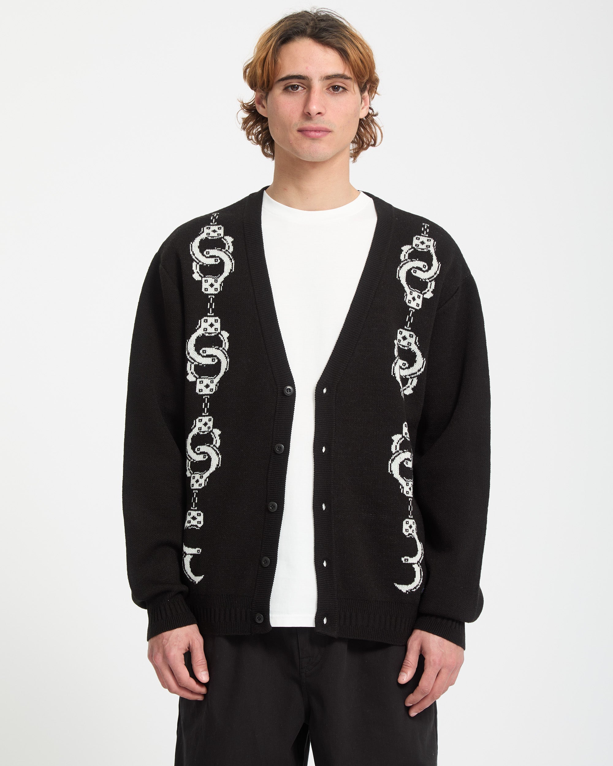 Cardigan Daniel Shepard - Black - Homme - Volcom France