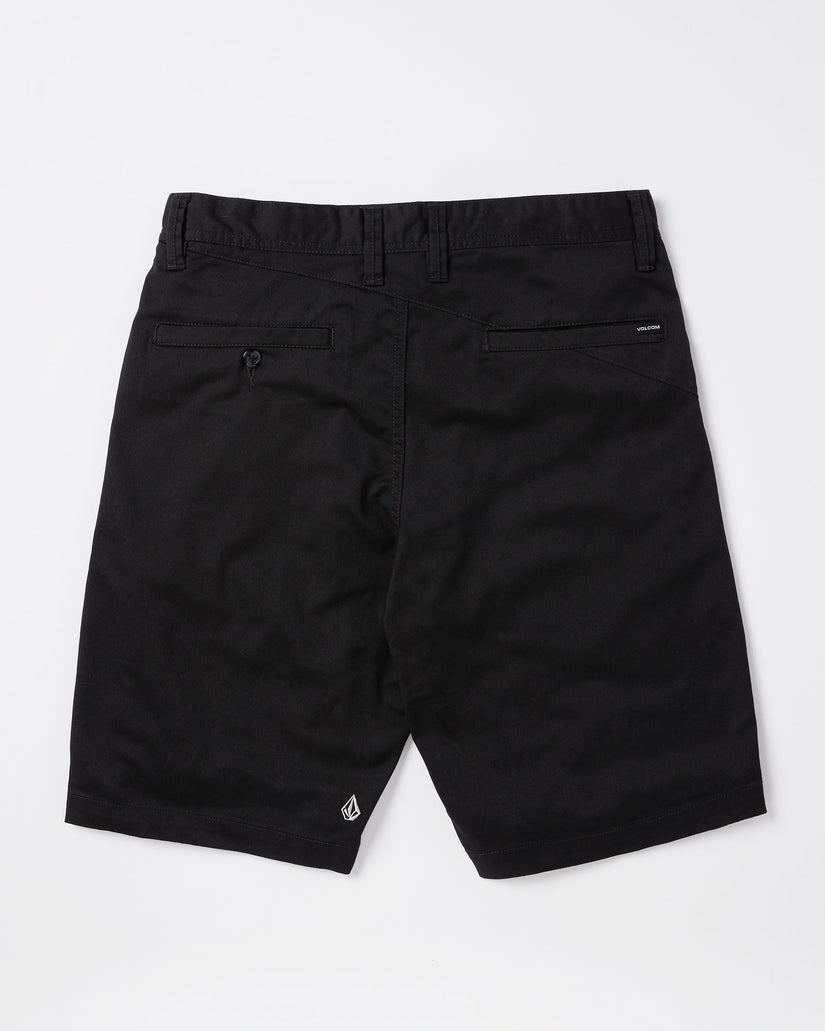 Frickin Modern Stretch 21" Short - Black - Men - Volcom EU – Volcom France