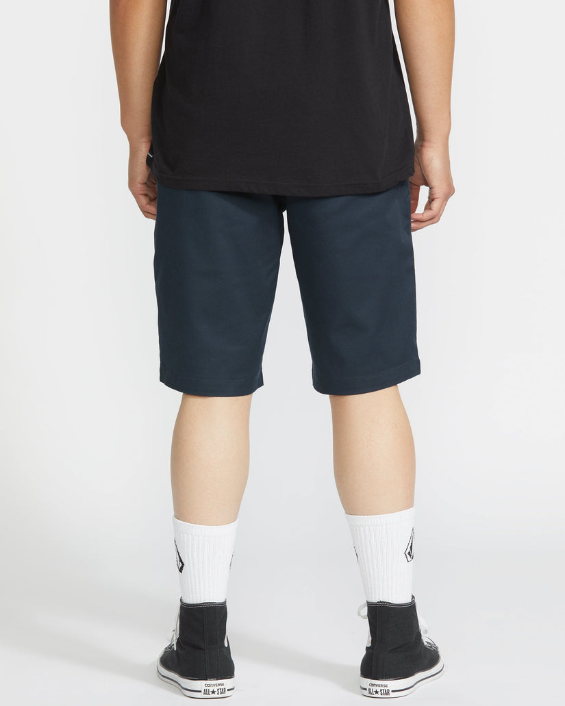 Frickin Modern Stretch 21" Short - Dark Navy - Men - Volcom EU – Volcom ...