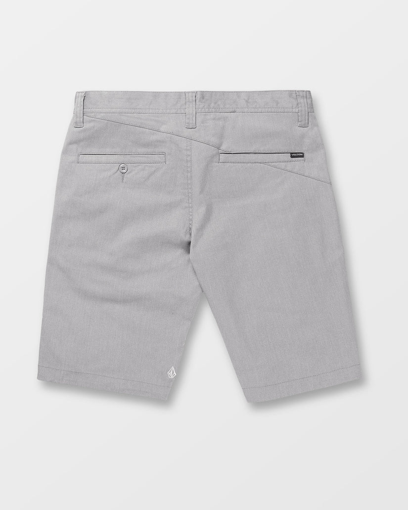Frickin Modern Stretch 21" Short - Grey - Men - Volcom EU – Volcom France