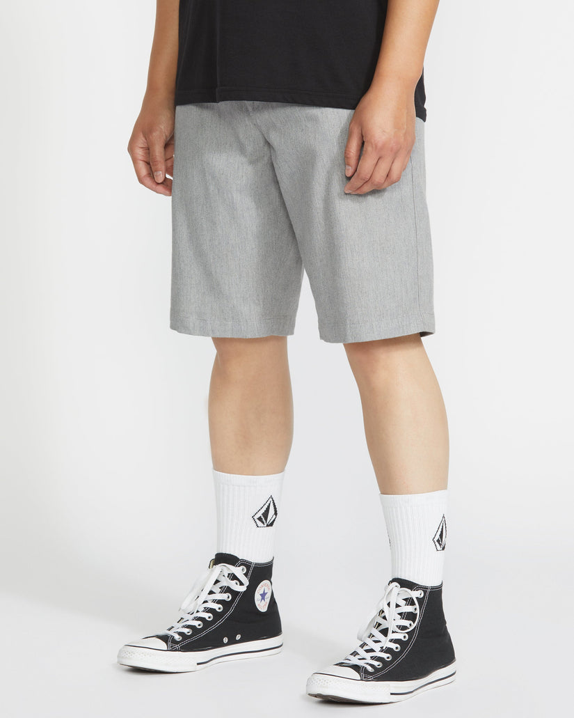 Frickin Modern Stretch 21" Short - Grey - Men - Volcom EU – Volcom France