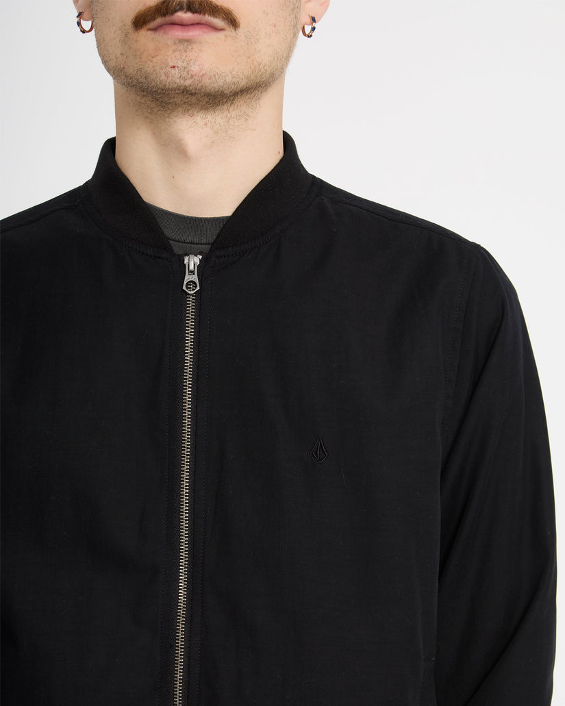 Burnward Jacket - Black - Men - Volcom EU – Volcom France