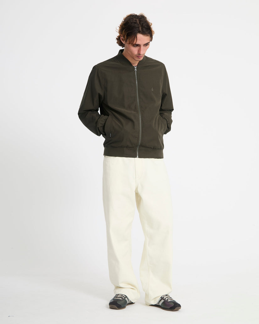 Burnward Jacket - Wren - Men - Volcom EU – Volcom France