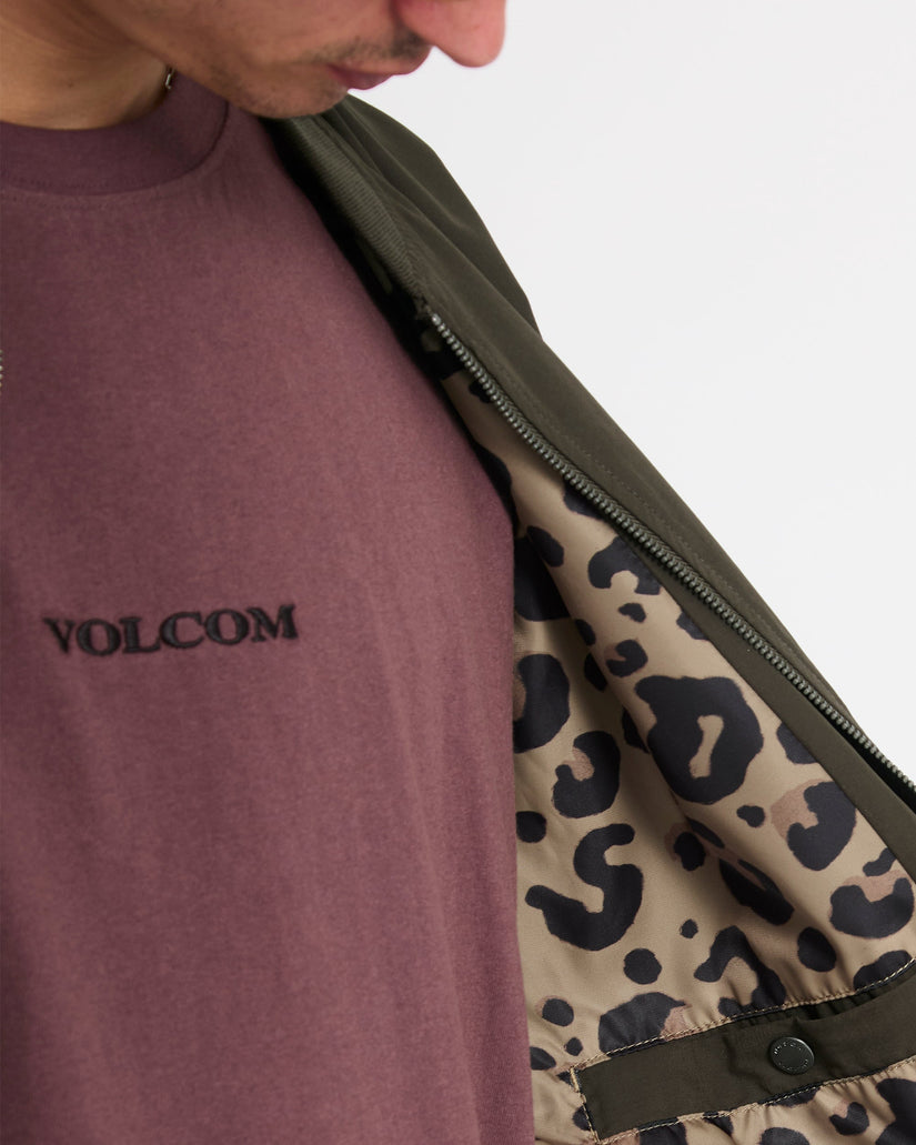 Burnward Jacket - Wren - Men - Volcom EU – Volcom France