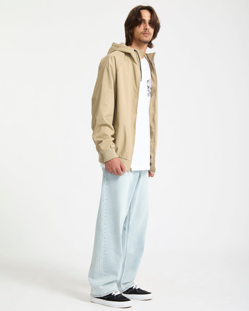 Raynan 10K Jacket - Khaki - Men - Volcom EU – Volcom France