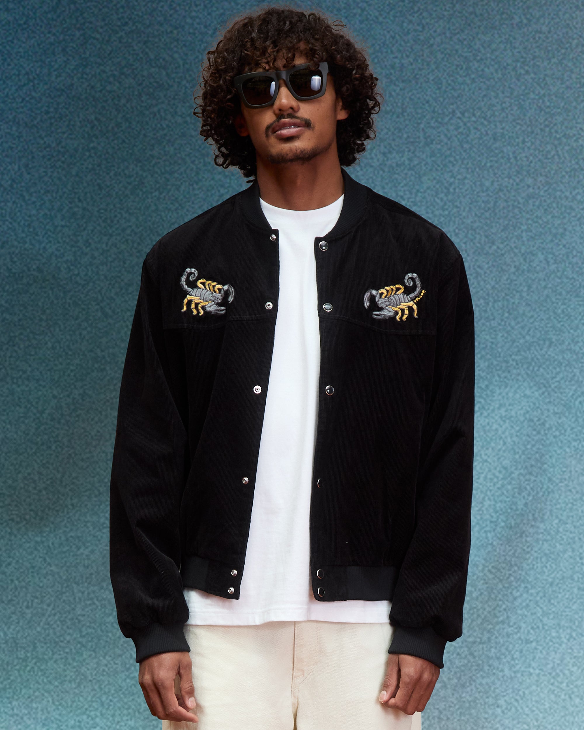 Mickey Mason Jacket - Black - Men - Volcom EU – Volcom France