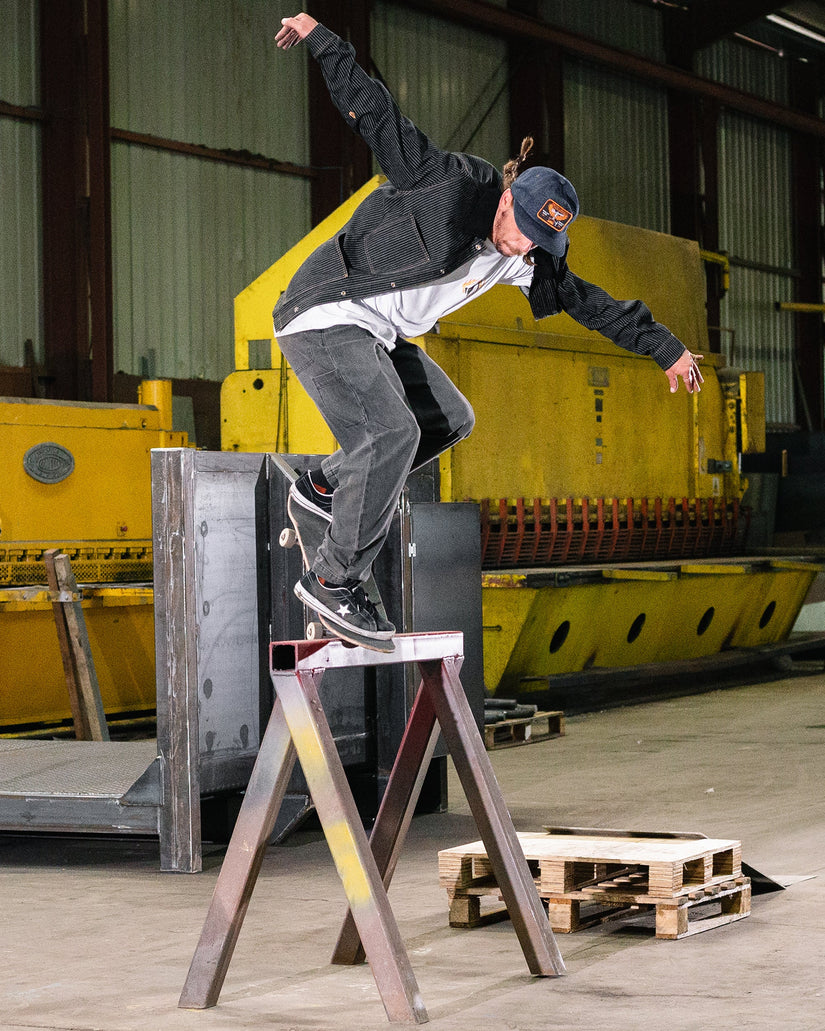 Kraftsman II Jeans - Black Grey - Men - Volcom EU – Volcom France