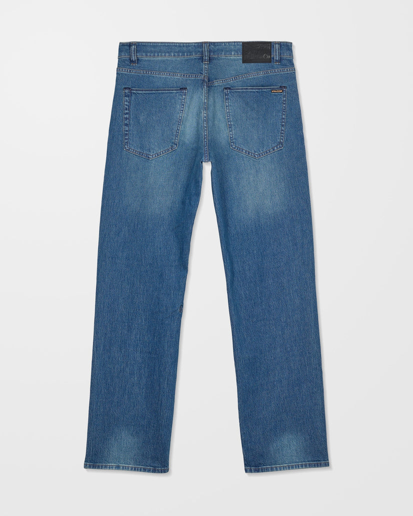 Kinkade Jeans - Park Blue - Men - Volcom EU – Volcom France