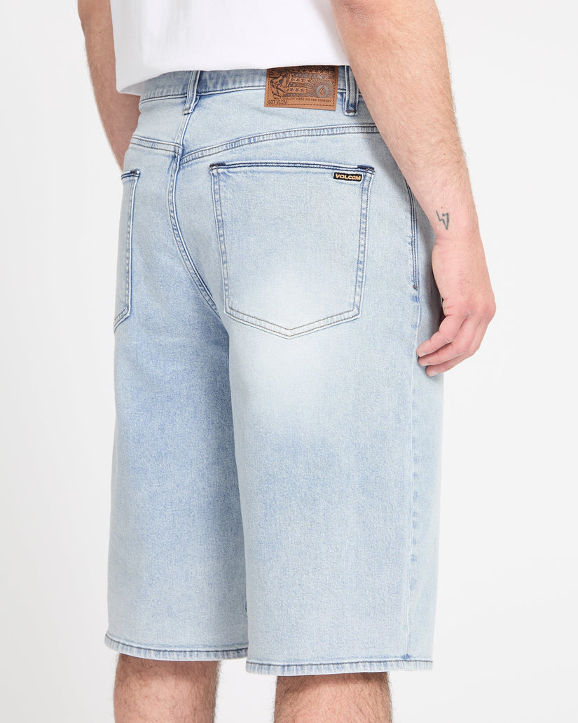 Chillow 24" Denim Short - Desert Dirt Indigo - Men - Volcom EU – Volcom ...