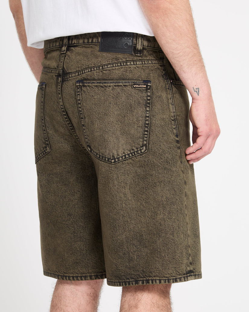 Billow 22" Denim Short - Sage Leaf - Men - Volcom EU – Volcom France