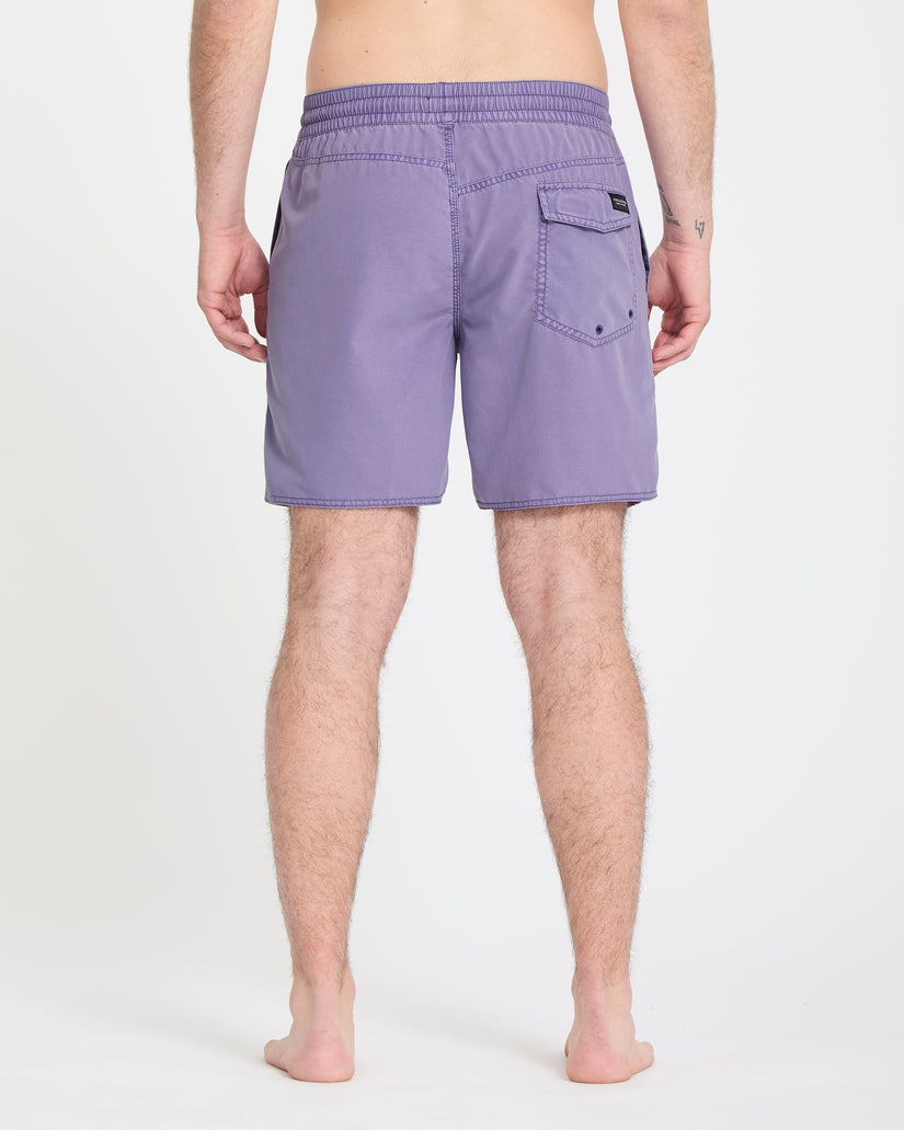 Center Trunk 17" Boardshort - Violet - Men - Volcom EU – Volcom France