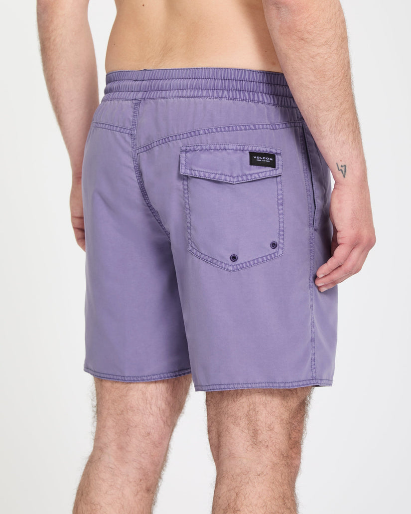 Center Trunk 17" Boardshort - Violet - Men - Volcom EU – Volcom France