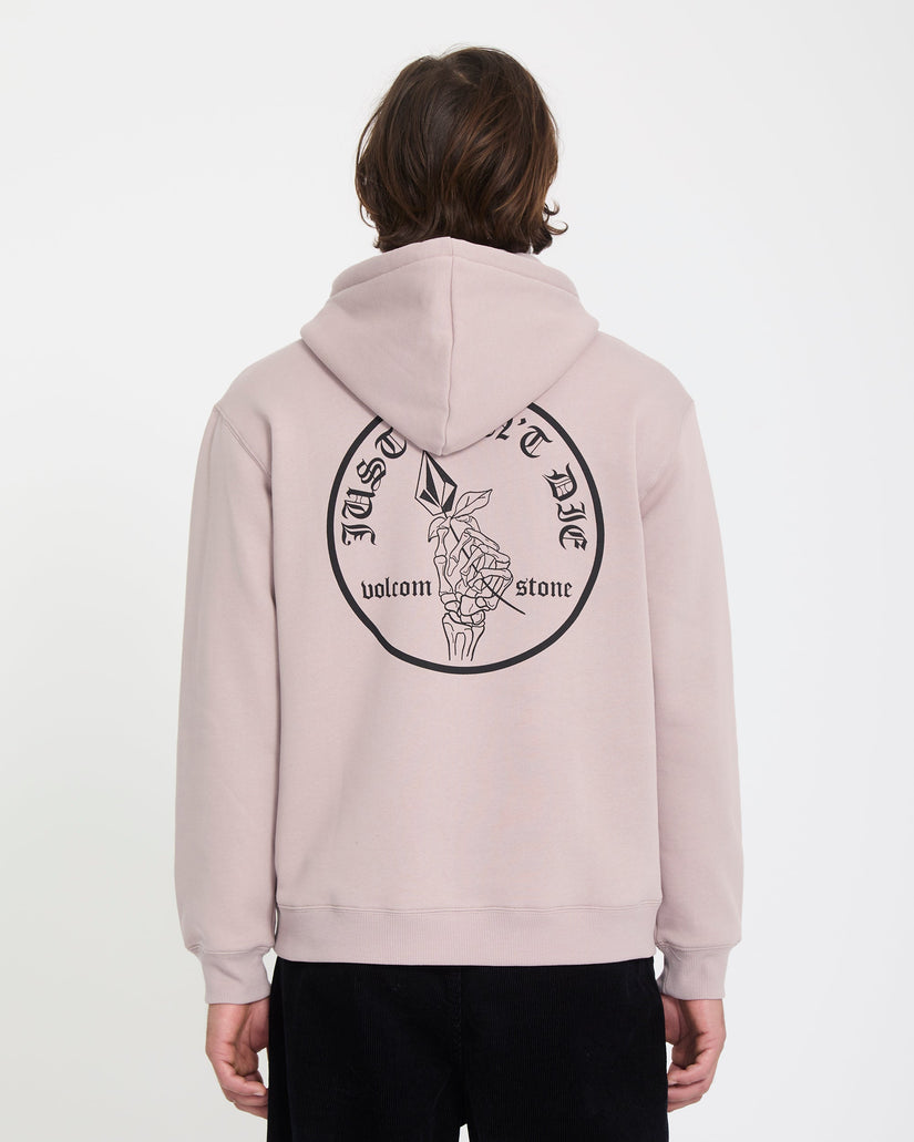 Watanite Hoodie - Bark Brown - Men - Volcom EU – Volcom France