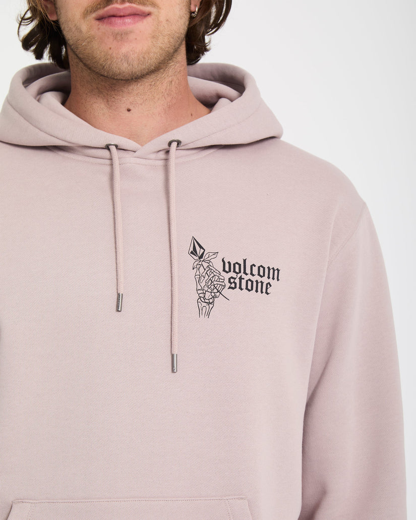 Watanite Hoodie - Bark Brown - Men - Volcom EU – Volcom France