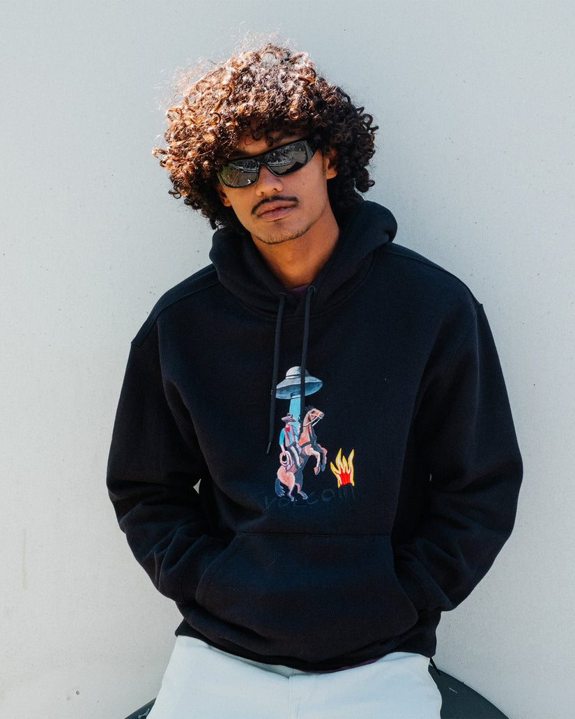 Mickey Mason 2 Hoodie - Black - Men - Volcom EU – Volcom France