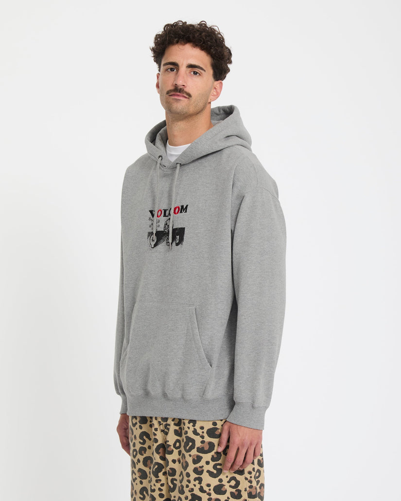 Seth Conboy Hoodie - Heather Grey - Men - Volcom EU – Volcom France