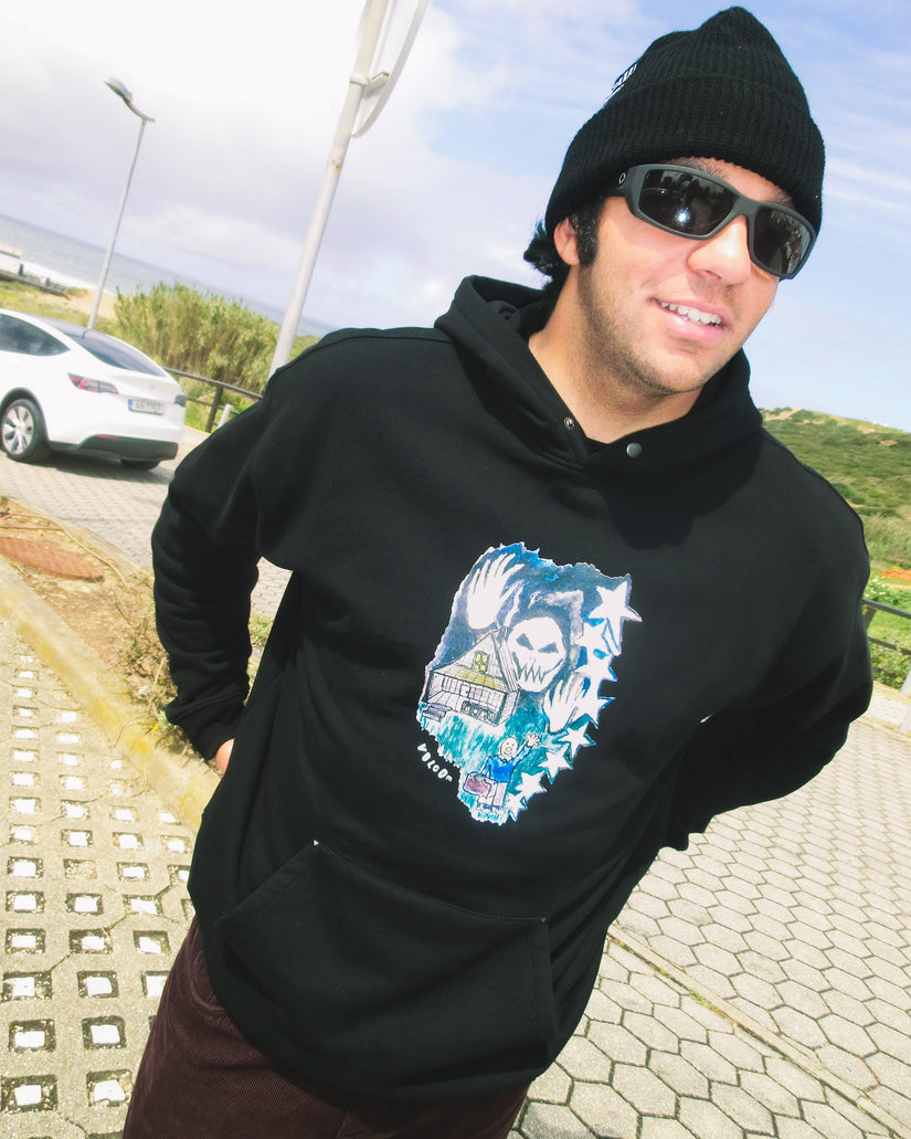 Issam Auptel Hoodie - Black - Men - Volcom EU – Volcom France