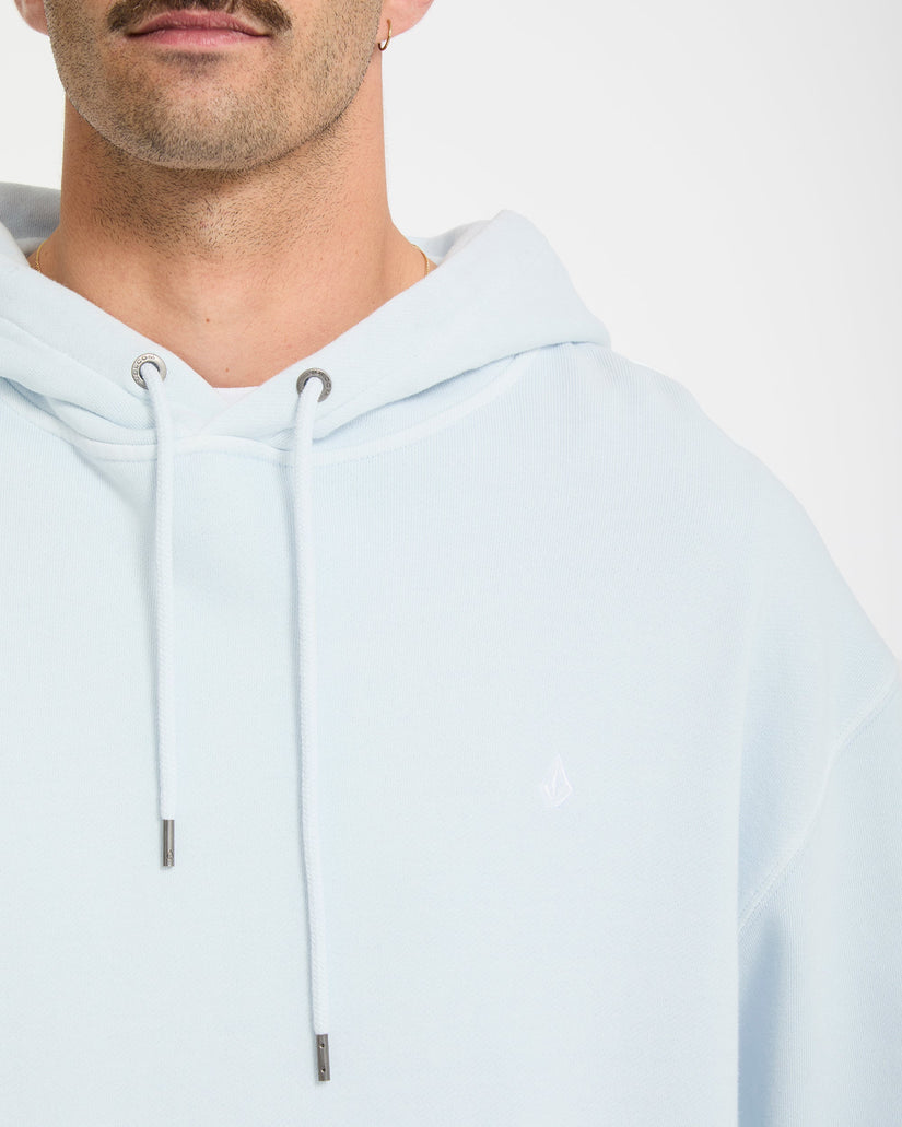 Single Stone Hoodie - Light Blue Acid - Men - Volcom EU – Volcom France