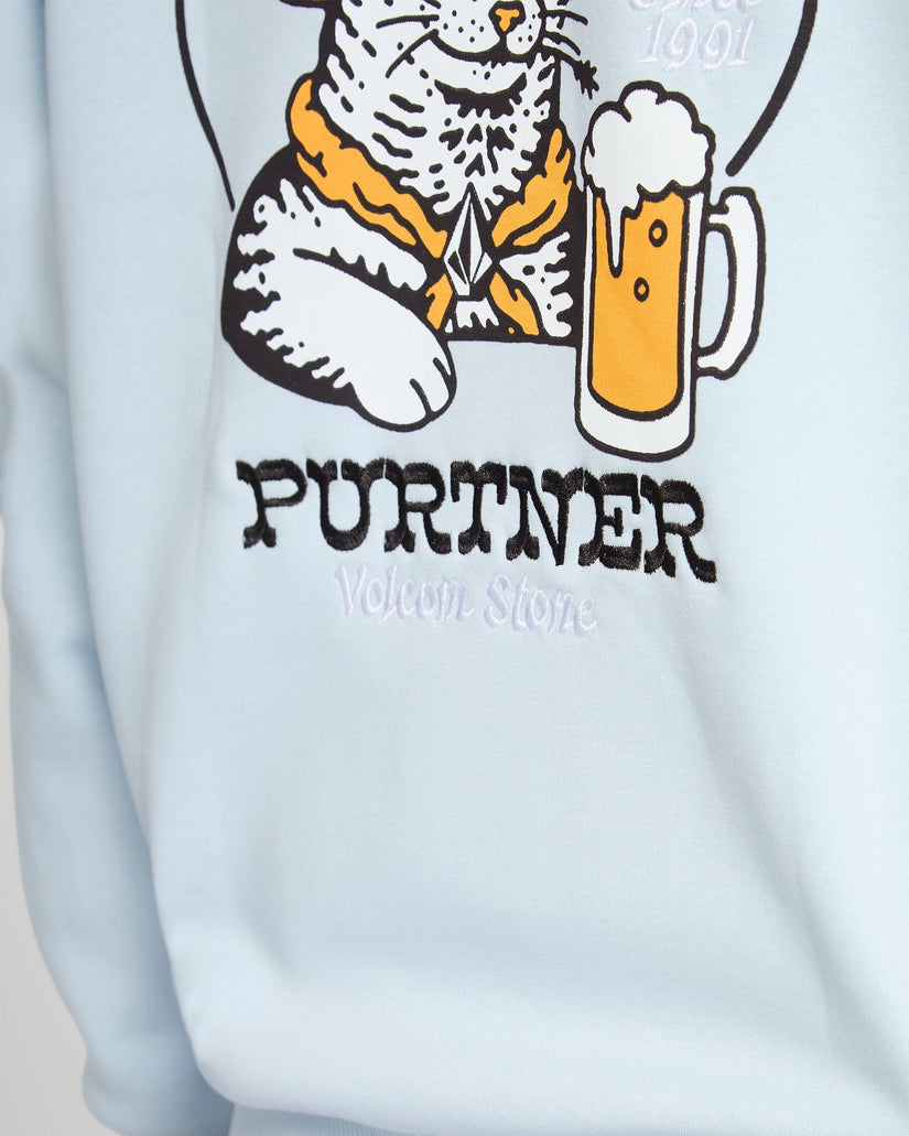 Noder Hoodie - Light Blue Acid - Men - Volcom EU – Volcom France