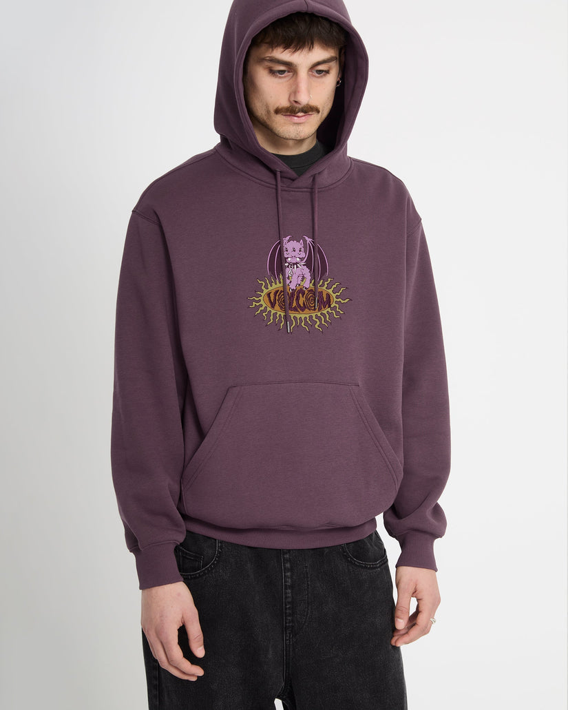 Noder Hoodie - Pistol Punch - Men - Volcom EU – Volcom France