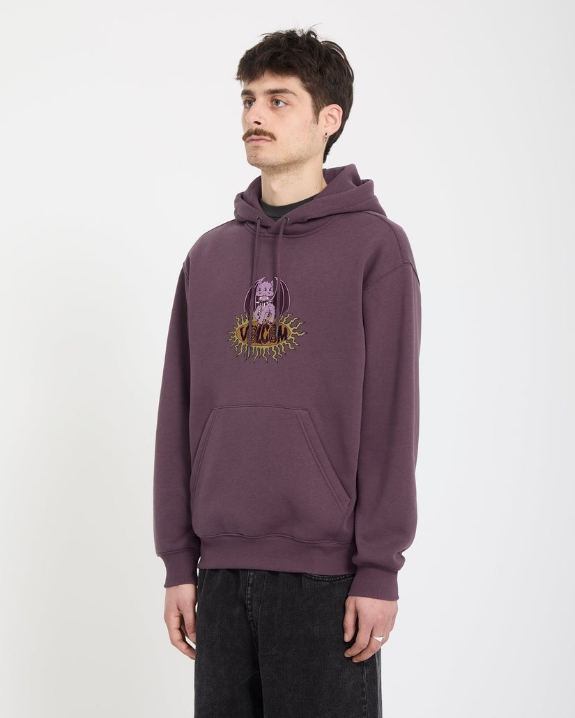 Noder Hoodie - Pistol Punch - Men - Volcom EU – Volcom France