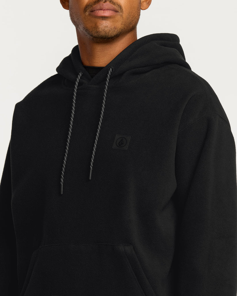 Second Trip Hoodie - Black - Men - Volcom EU – Volcom France