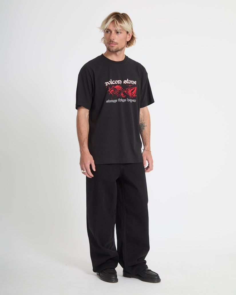 Ingrow T-Shirt - Black - Men - Volcom EU – Volcom France