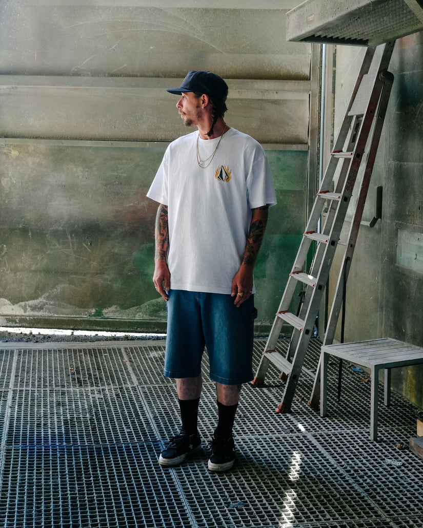 Double Fantasy T-Shirt - White - Men - Volcom EU – Volcom France