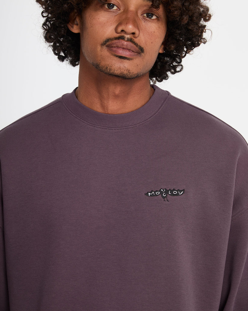 Gony Zubizarreta Sweatshirt - Pistol Punch - Men - Volcom EU – Volcom ...