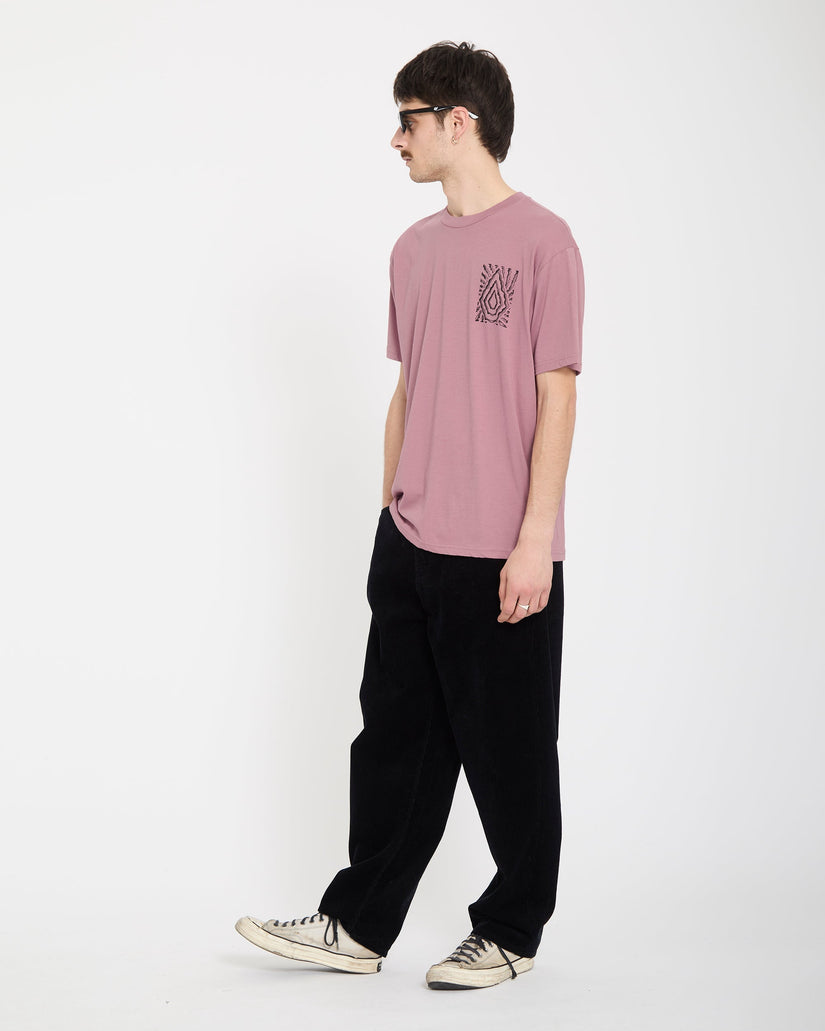 Radiaton T-Shirt - Stone Rose - Men - Volcom EU – Volcom France