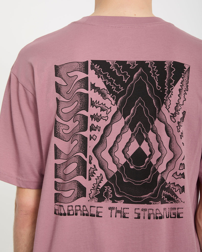 Radiaton T-Shirt - Stone Rose - Men - Volcom EU – Volcom France