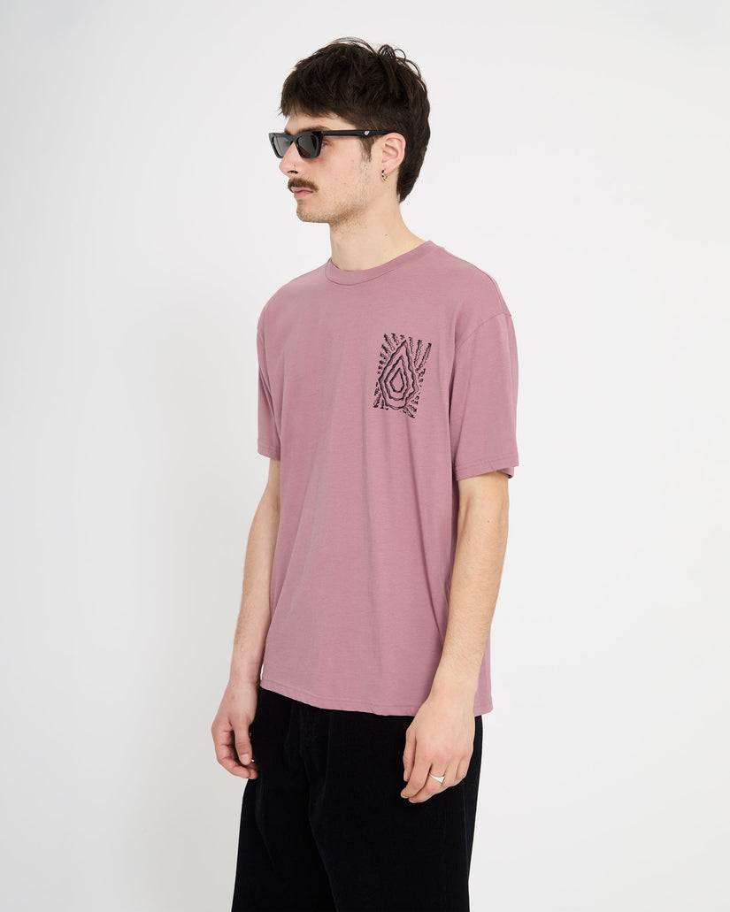 Radiaton T-Shirt - Stone Rose - Men - Volcom EU – Volcom France