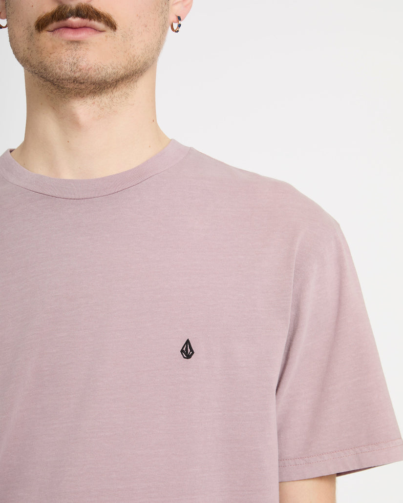 Solid Stone T-Shirt - Bark Brown - Men - Volcom EU – Volcom France