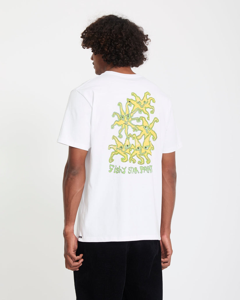 Fishystar T-Shirt - White - Men - Volcom EU – Volcom France
