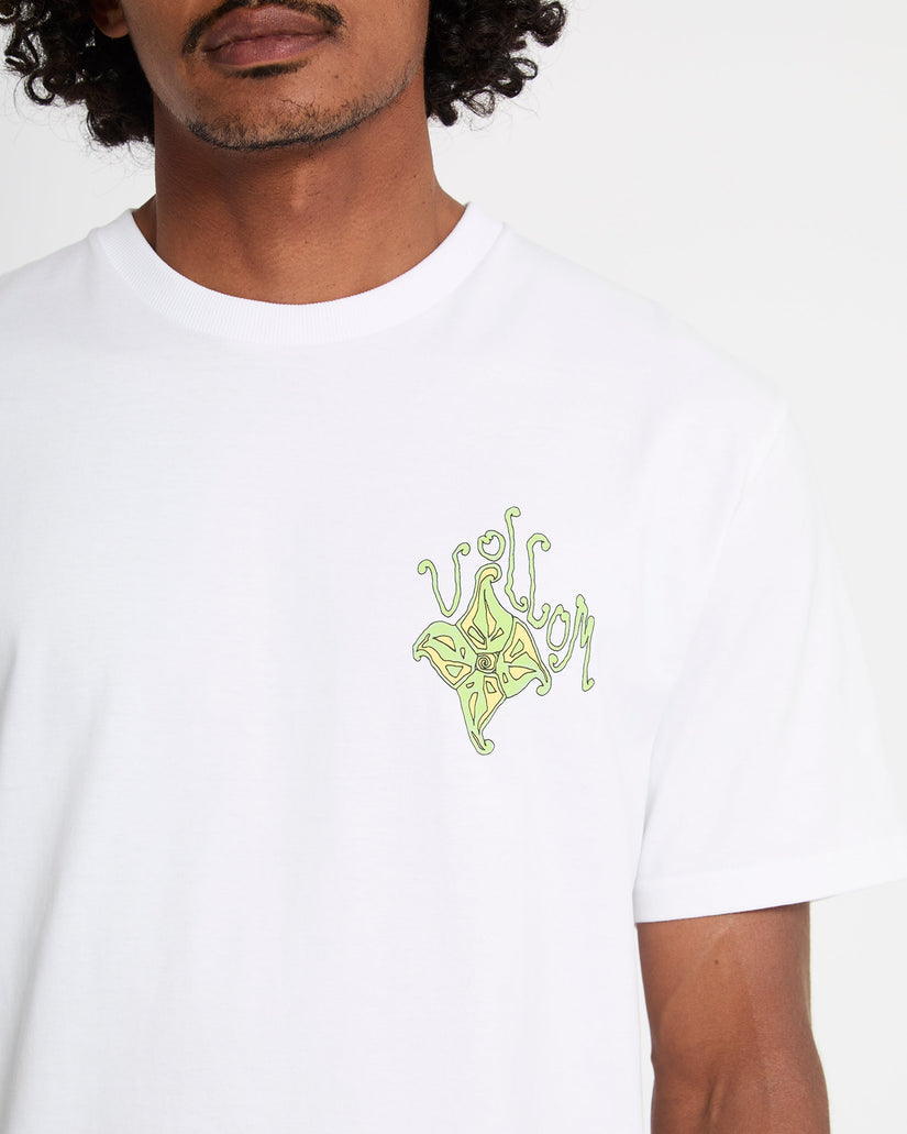 Fishystar T-Shirt - White - Men - Volcom EU – Volcom France