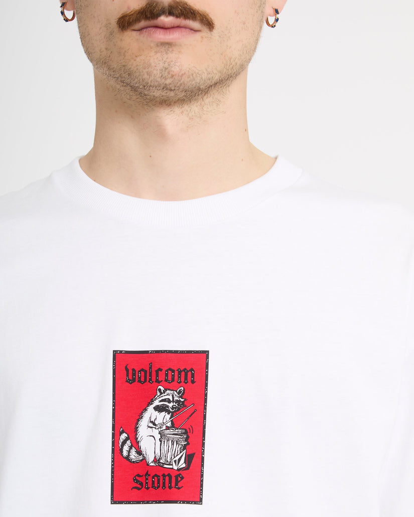 Rockout T-Shirt - White - Men - Volcom EU – Volcom France