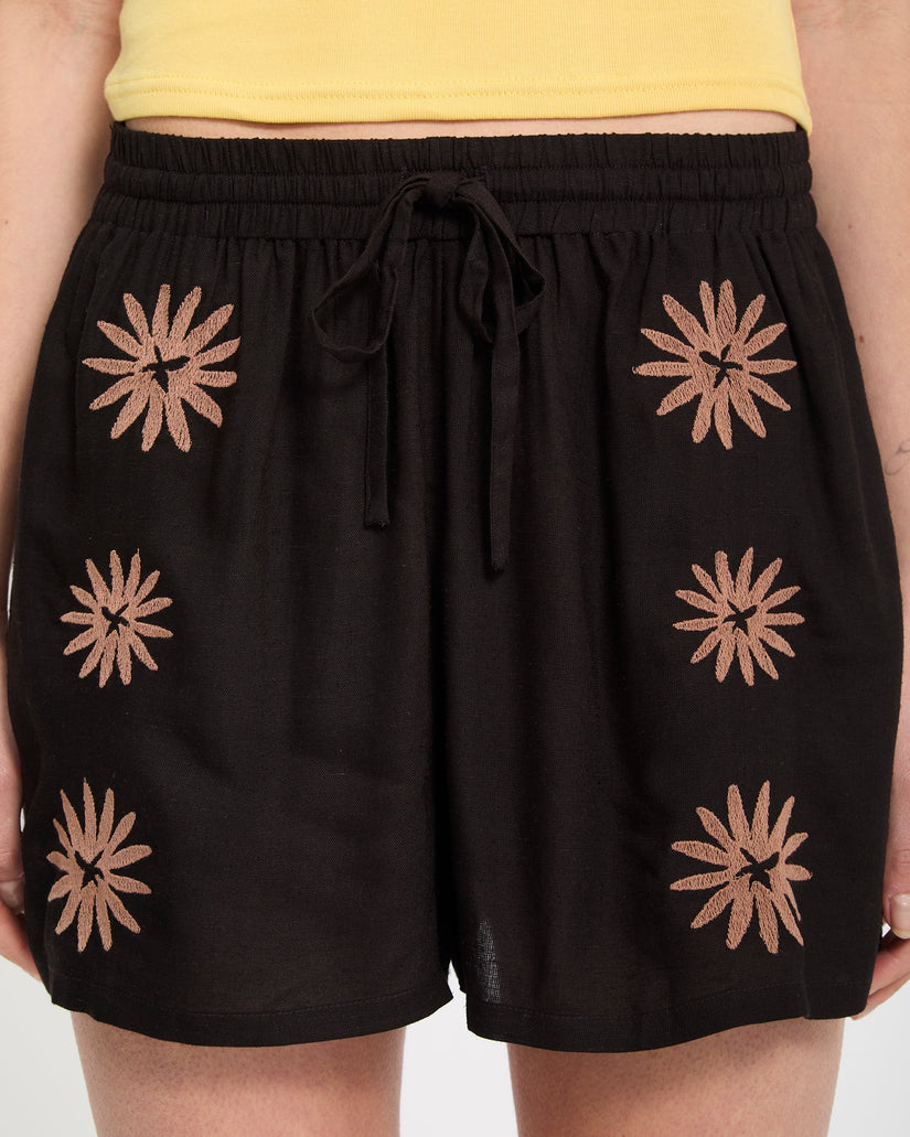 Midnite Ramble Short - Vintage Black - Women - Volcom EU – Volcom France